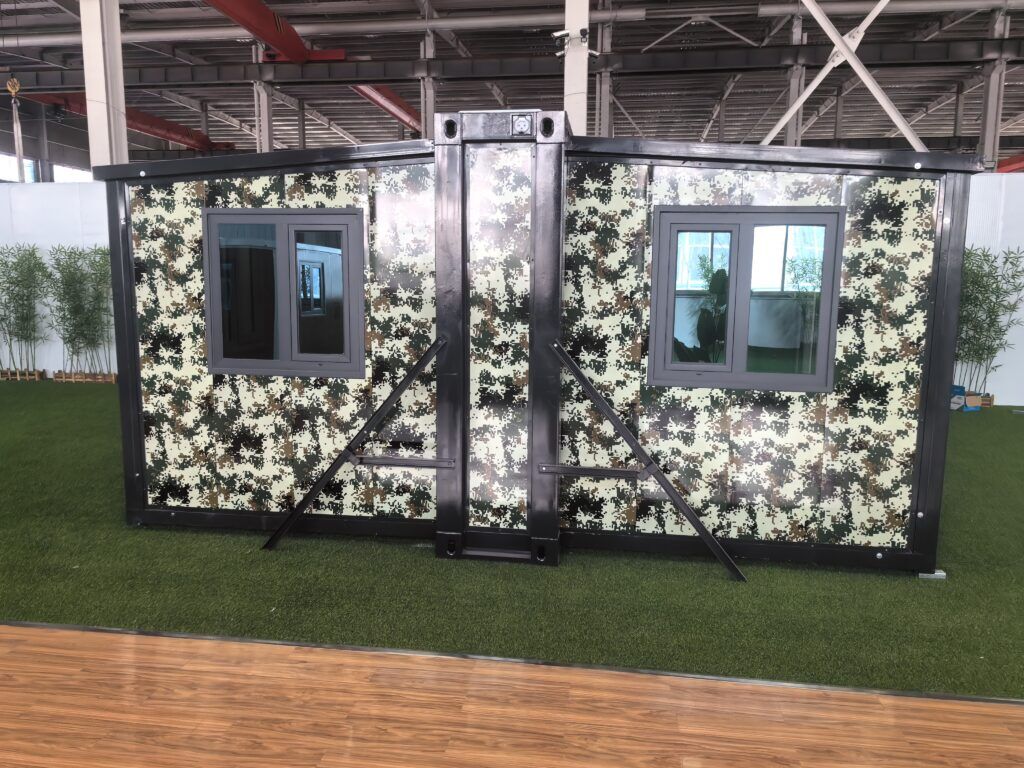 30ft Expandable Container House - Leading custom expandable container ...