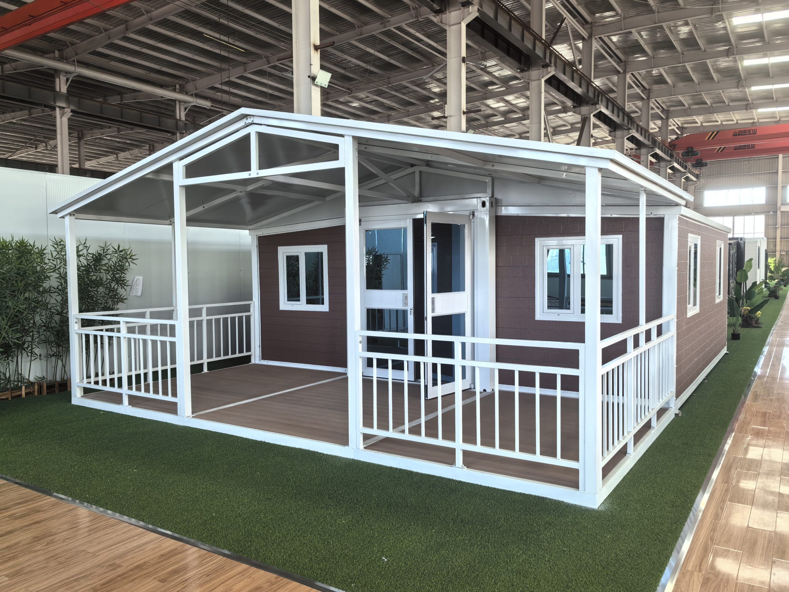 Leading custom expandable container house manufacturer in China