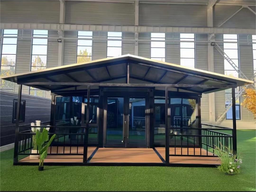 Affordable, Eco-Friendly Expandable Container Homes: Revolutionizing ...